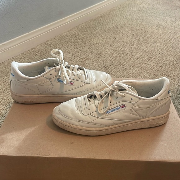 Reebok | Shoes | Reebok Classic Club C85 Vintage Size 5 | Poshmark